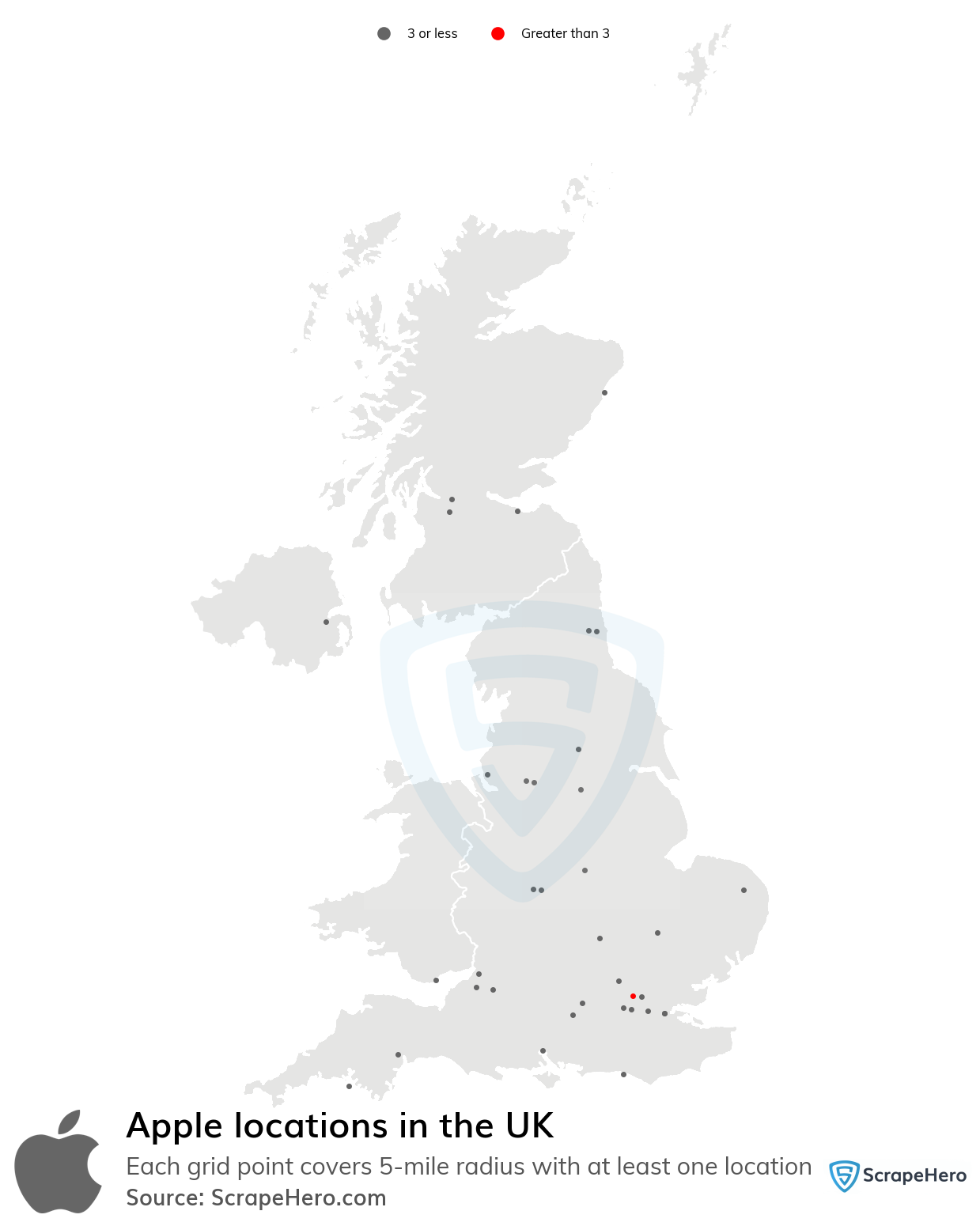 Number Of Apple Locations In The UK In 2024 ScrapeHero Number Of Apple Locations In The UK In 2024 ScrapeHero