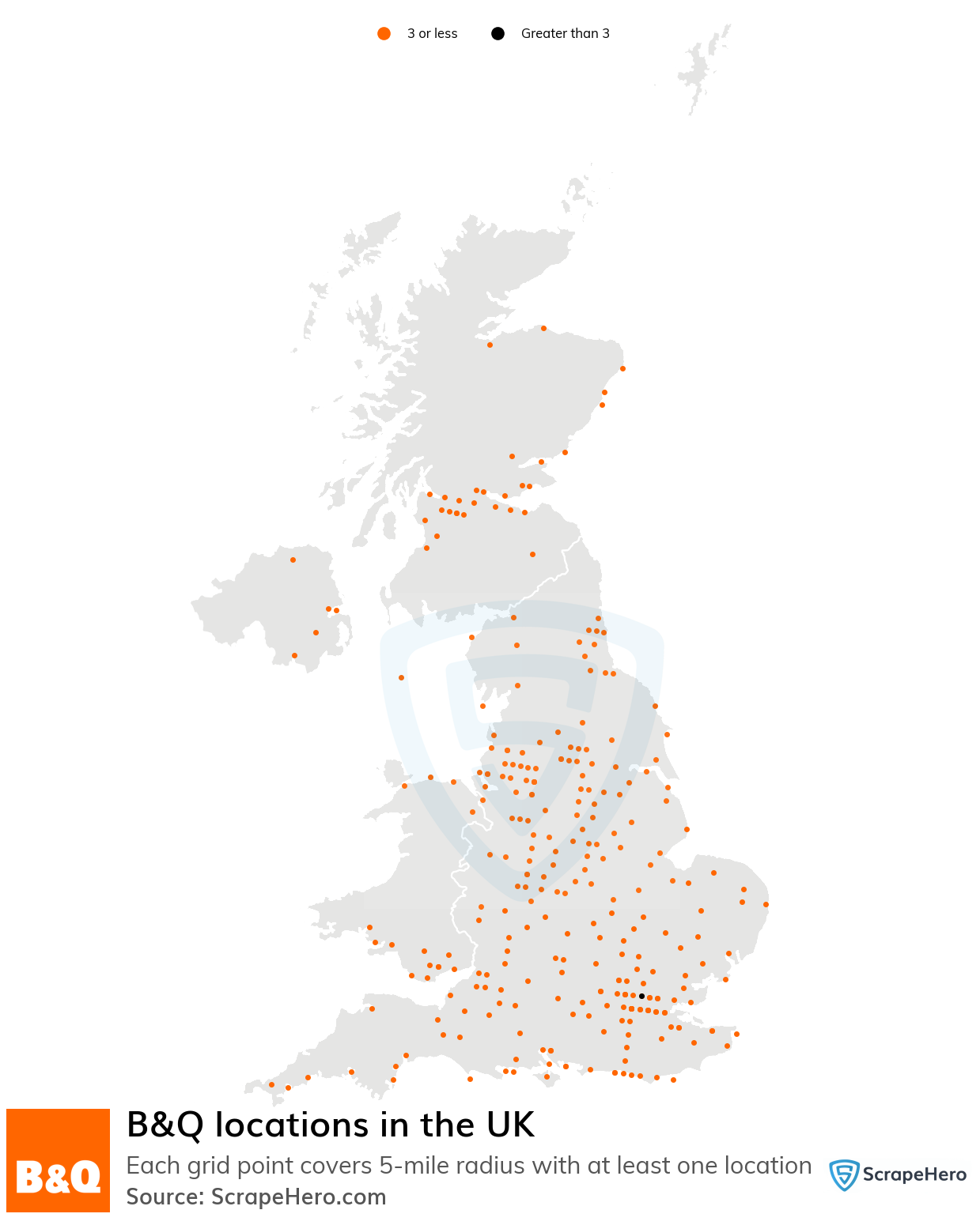 Number Of B Q Locations In The UK In 2024 ScrapeHero Number Of B Q Locations In The UK In 2024 ScrapeHero