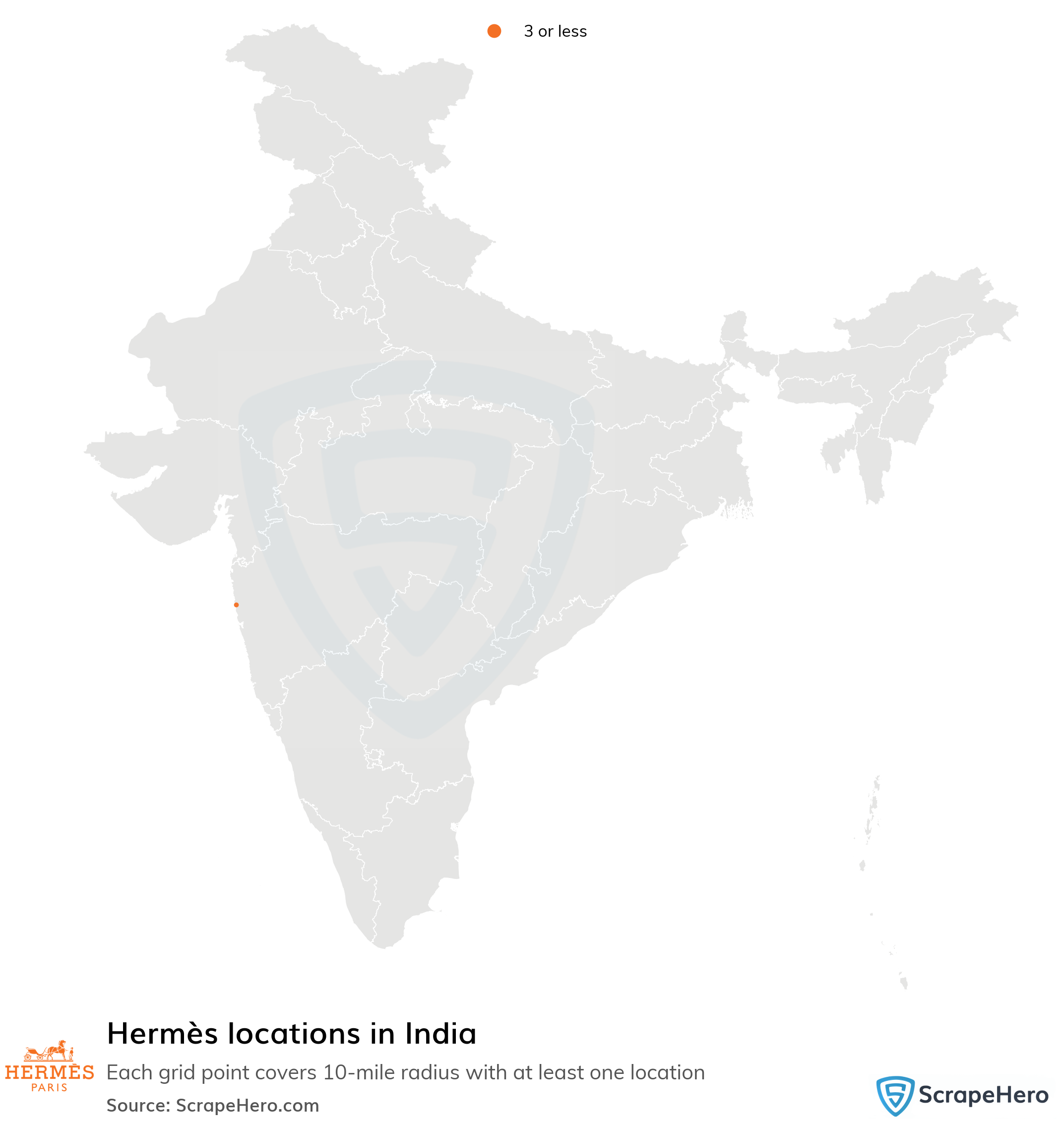 List of all Hermès store locations in India - ScrapeHero Data Store