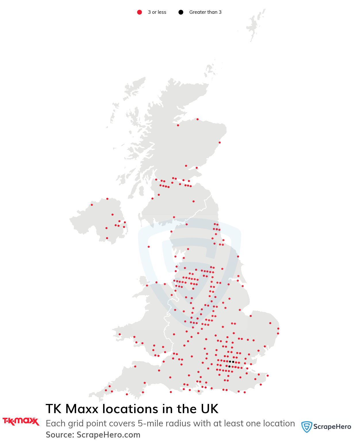 Number Of TK Maxx Locations In The UK In 2025 ScrapeHero Number Of TK Maxx Locations In The UK In 2025 ScrapeHero