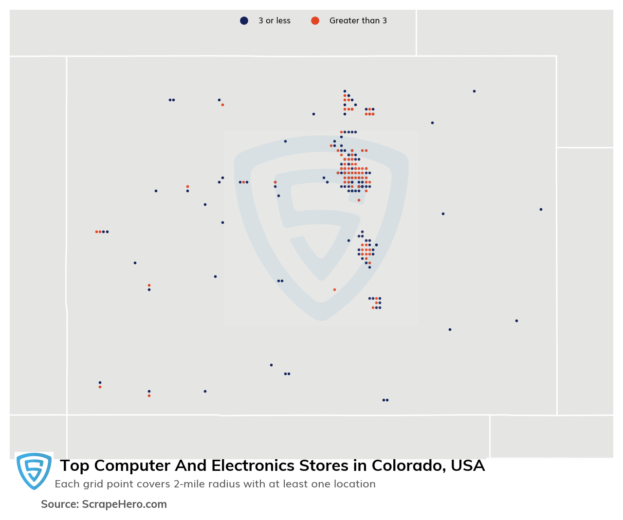 List of all top Computer And Electronics Stores locations in Colorado ...