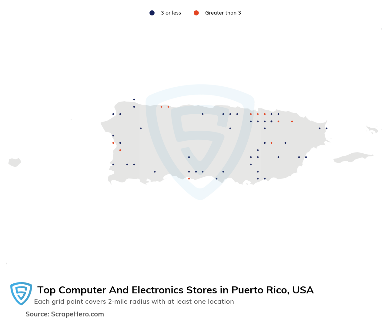 List of all top Computer And Electronics Stores locations in Puerto ...