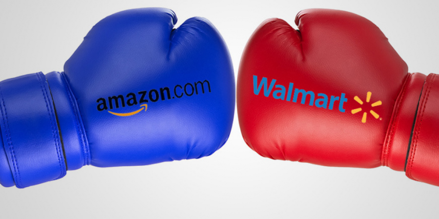 Amazon vs Walmart - the battle rages on