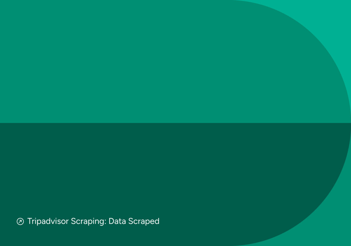 Tripadvisor Scraping Using Python’s Selenium and lxml