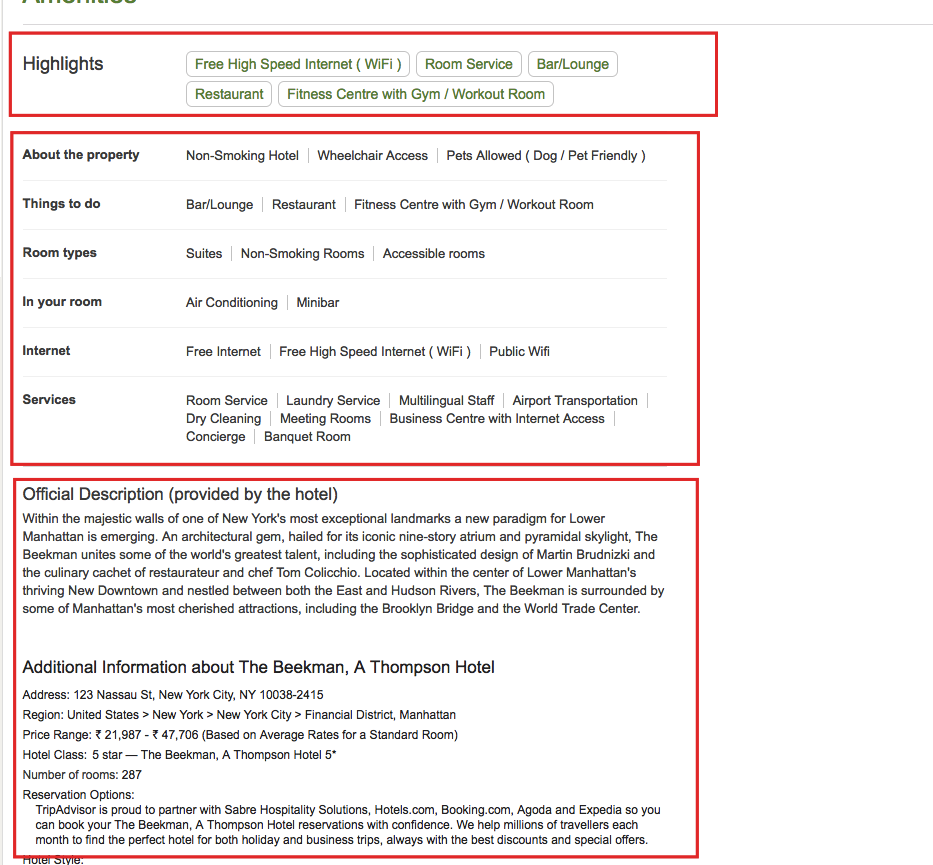 How to scrape Tripadvisor.com Hotel Details using Python and LXML How to scrape Tripadvisor.com Hotel Details using Python and LXML