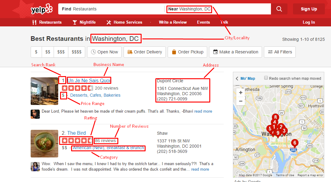 How to scrape Yelp.com for Business Listings How to scrape Yelp.com for Business Listings