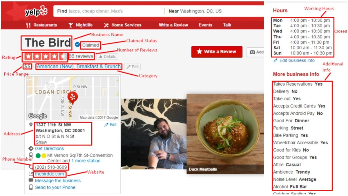 How to Scrape Yelp Business Listings - ScrapeHero Tutorial
