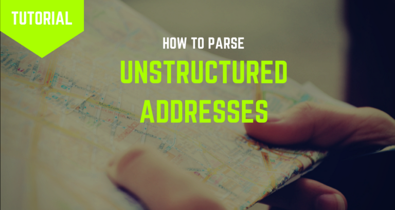 How to Parse Unstructured Addresses using Python How to Parse Unstructured Addresses using Python