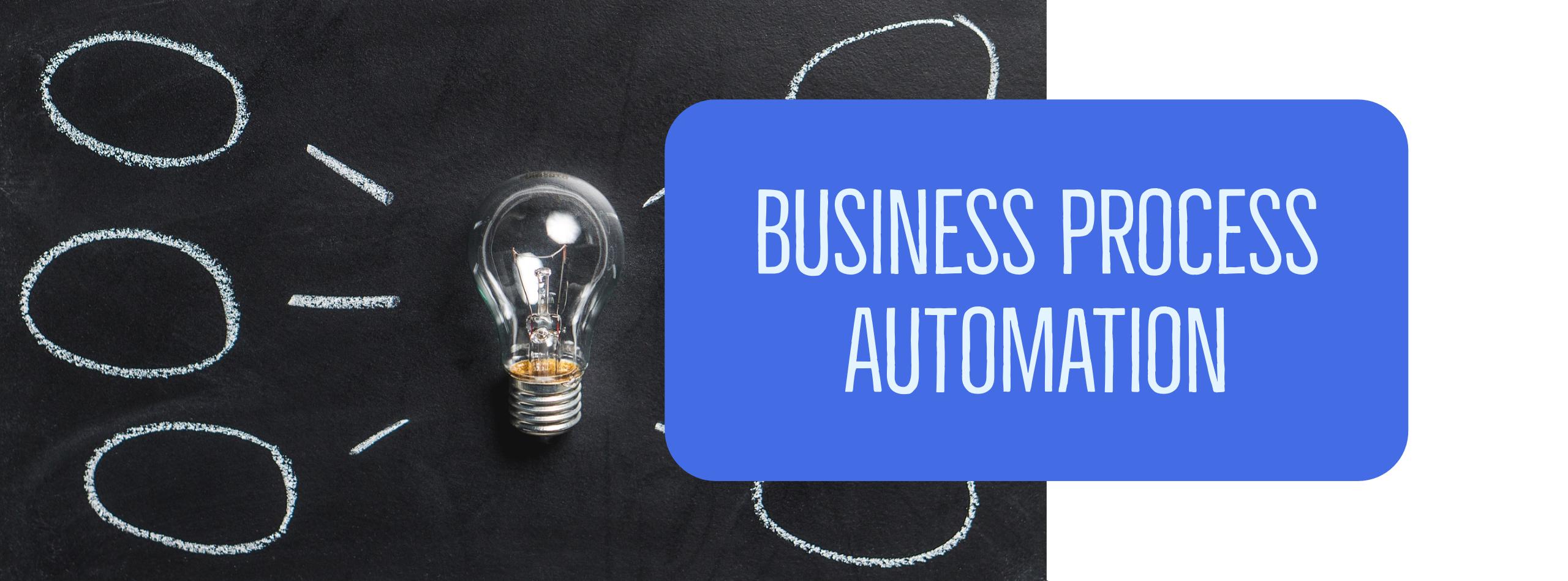 Automated business processes - philadelphiapadi