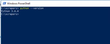 How To Install popular Python packages for web scraping in Windows 10