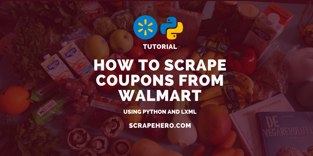 How to Scrape Coupon Details from a Walmart Store using Python and LXML