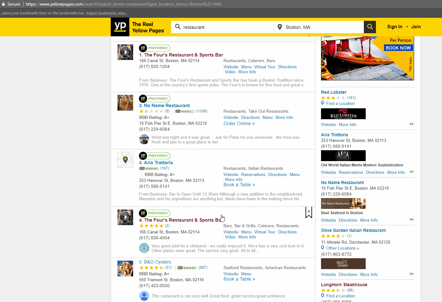 How to Scrape Yellow Pages Using Python and LXML