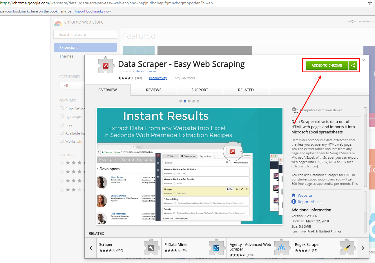 How to scrape data using Data Scraper How to scrape data using Data Scraper