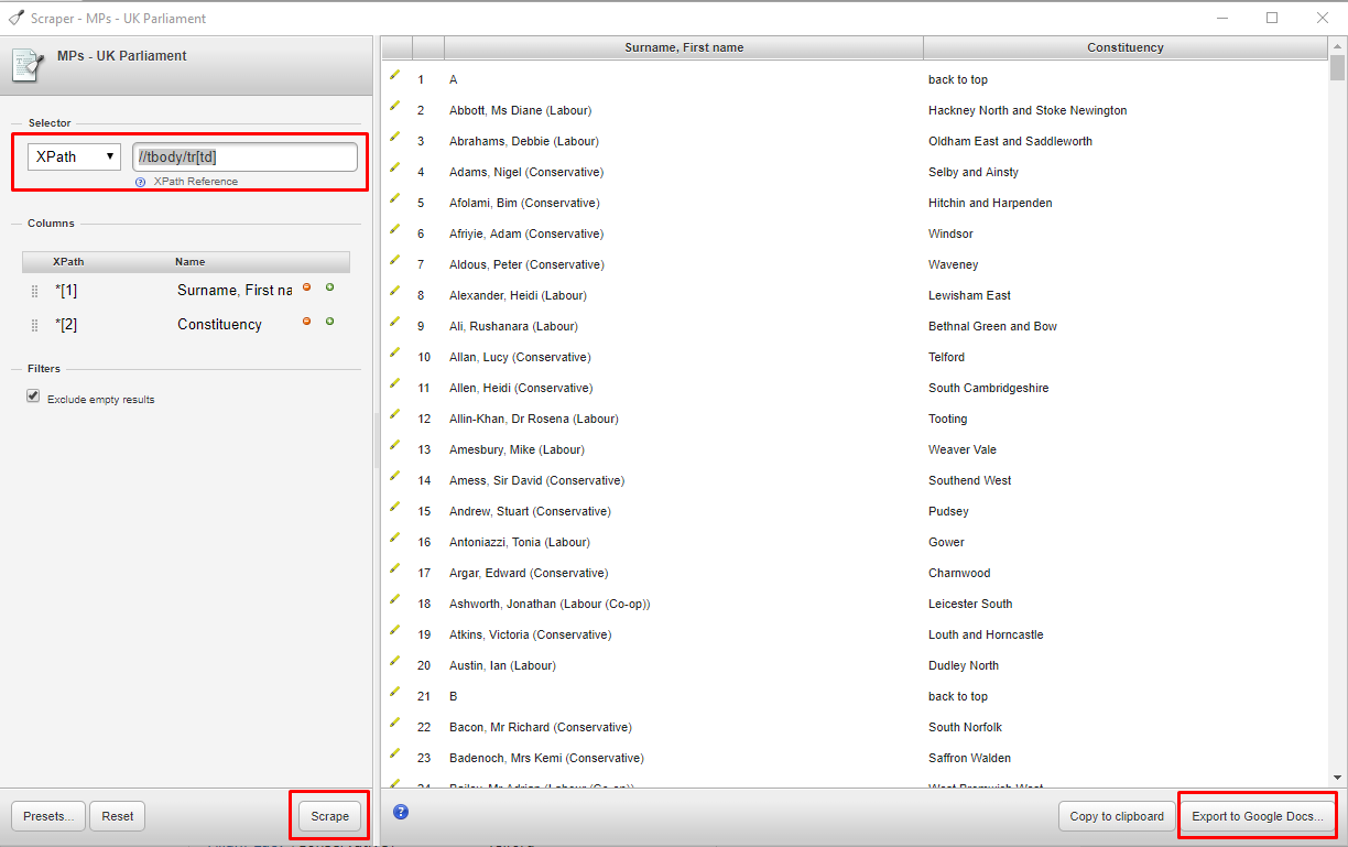 How to scrape data using Scraper Chrome Extension How to scrape data using Scraper Chrome Extension