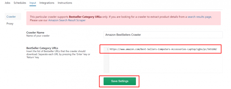 How to Scrape Best Seller Listings from Amazon | ScrapeHero