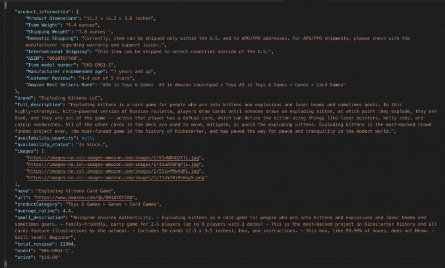 Web Scraping API | Gather Data in Real-Time | ScrapeHero Web Scraping API | Gather Data in Real-Time | ScrapeHero