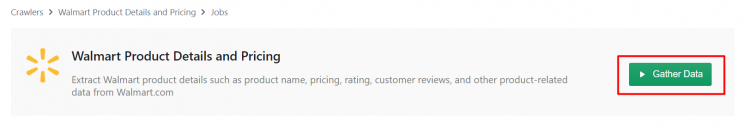 How to scrape Walmart Product Data and Pricing - ScrapeHero Cloud