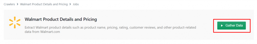 How to scrape Walmart Product Data and Pricing - ScrapeHero Cloud