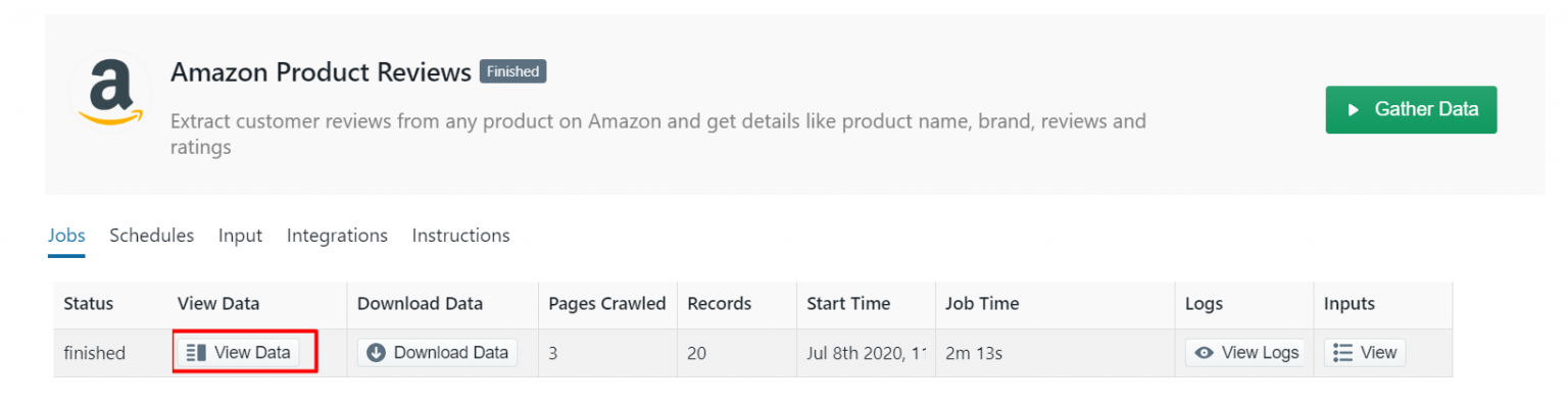 Scrape Amazon Reviews with just Google Chrome - ScrapeHero Cloud