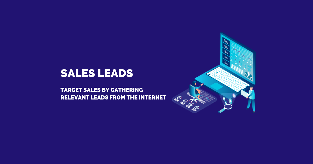 Increase Conversions with Sales Leads- ScrapeHero