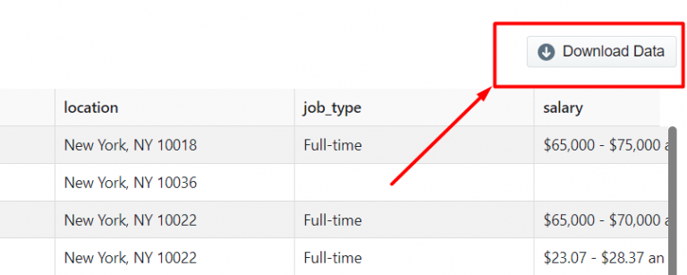 Scrape Indeed Job Data using Google Chrome - ScrapeHero Cloud
