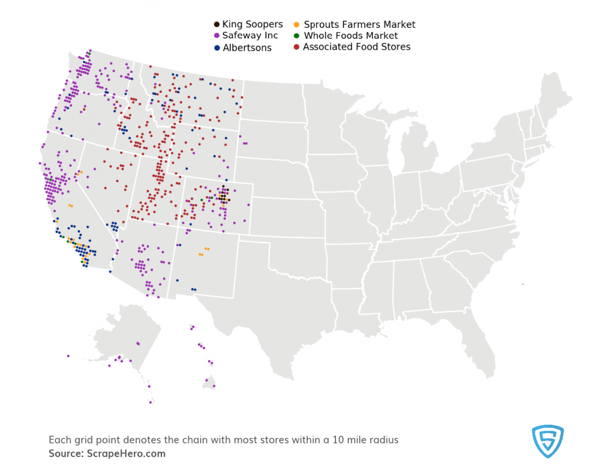 Top Regional Grocery Chains in the US