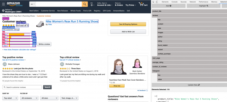 Building an Amazon Product Reviews API using Python Flask