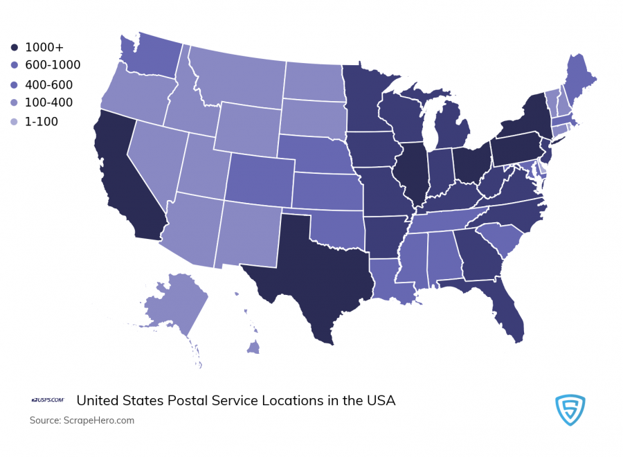 United States Postal Service - Location Analysis