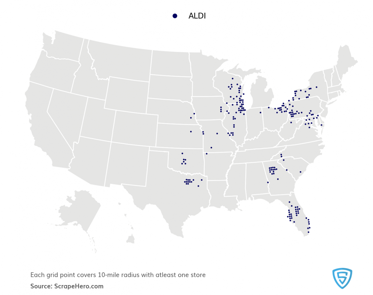 Grocery Chains Offering Curbside Pickup in the US