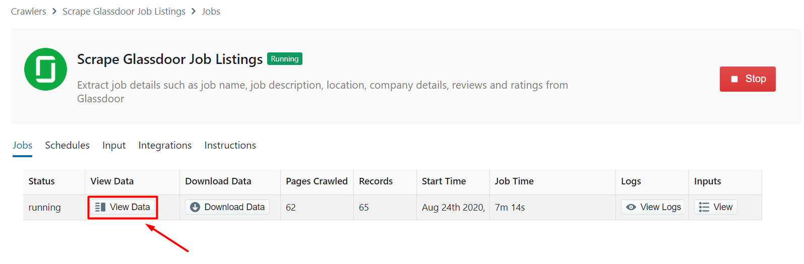 Scrape Glassdoor Job Data without Coding | ScrapeHero Cloud Scrape Glassdoor Job Data without Coding | ScrapeHero Cloud