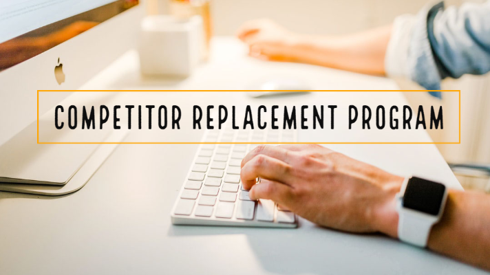 Competitive Replacement Pricing Program - ScrapeHero