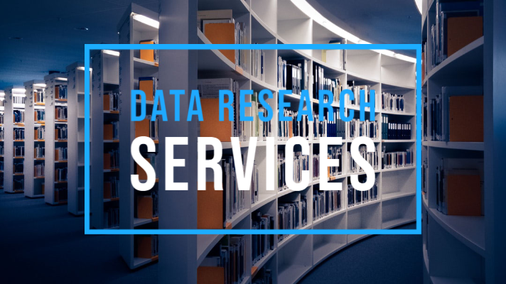 Data Research Services - ScrapeHero