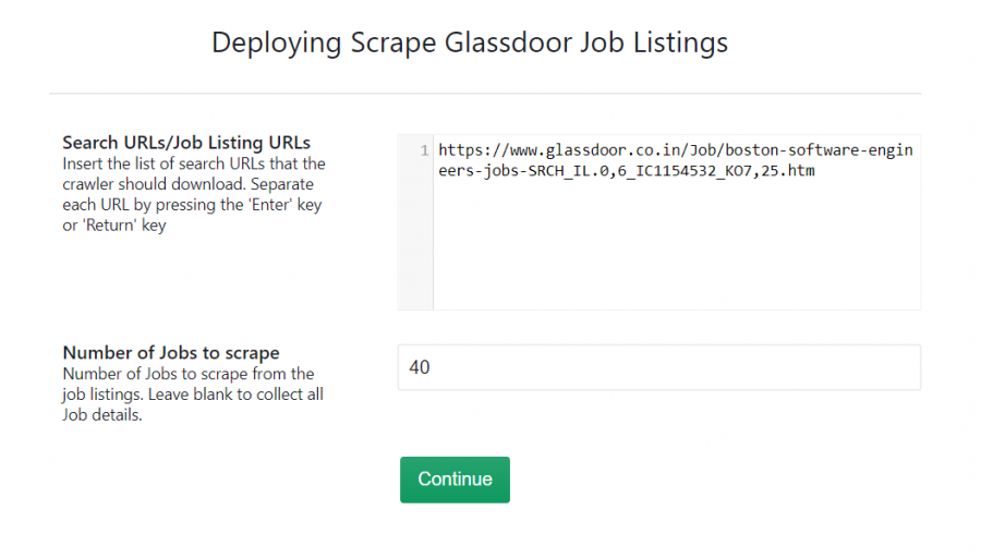 How to Scrape Jobs without Coding | ScrapeHero Cloud