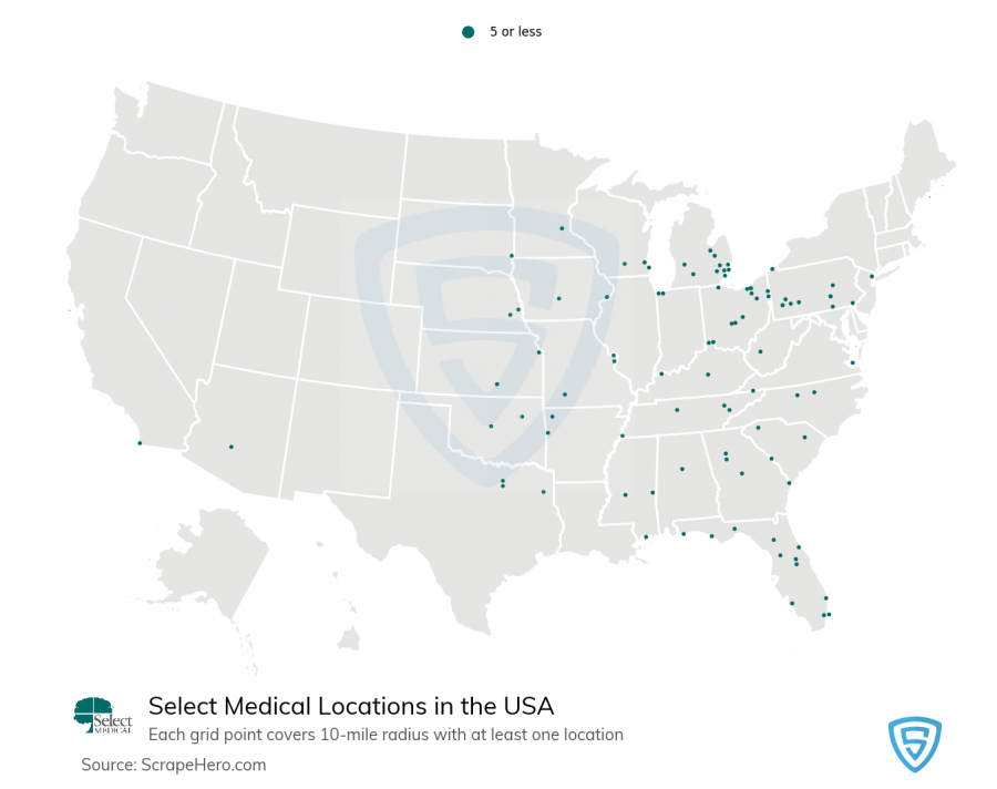 The Largest Pharmacies in the US - Location Analysis