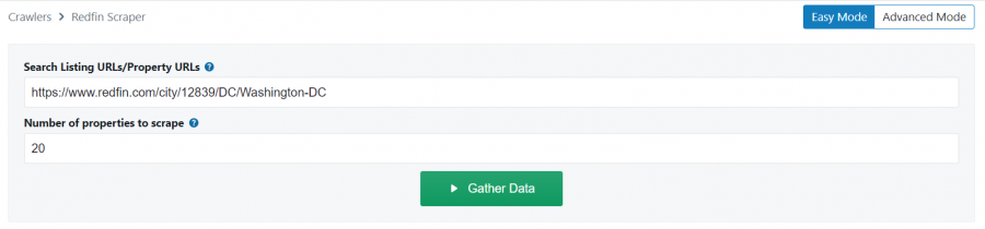 How to Scrape Real Estate Data without Coding - ScrapeHero Cloud