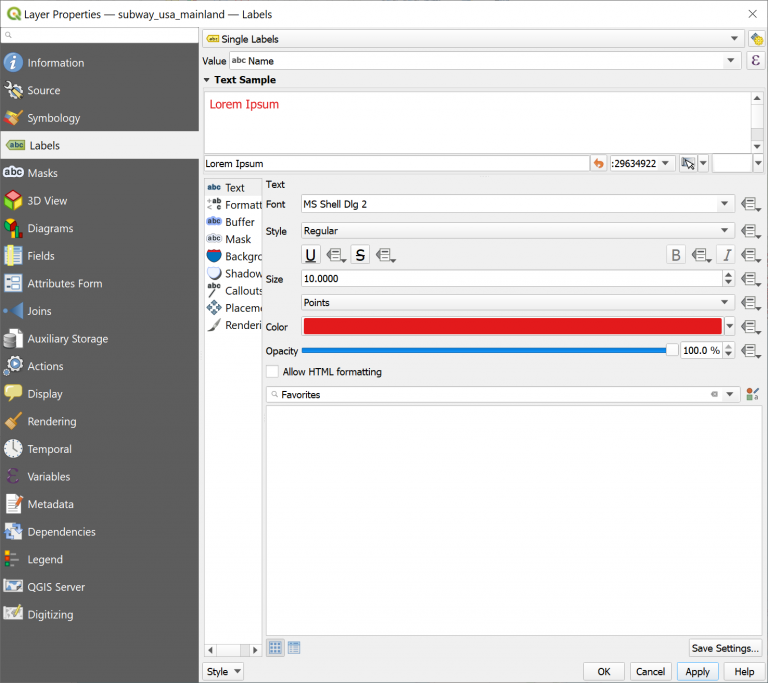 How To Plot CSV Data to QGIS As Points on a Map