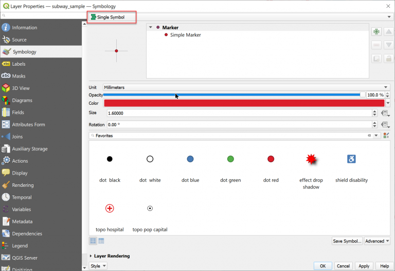 How To Plot CSV Data to QGIS As Points on a Map