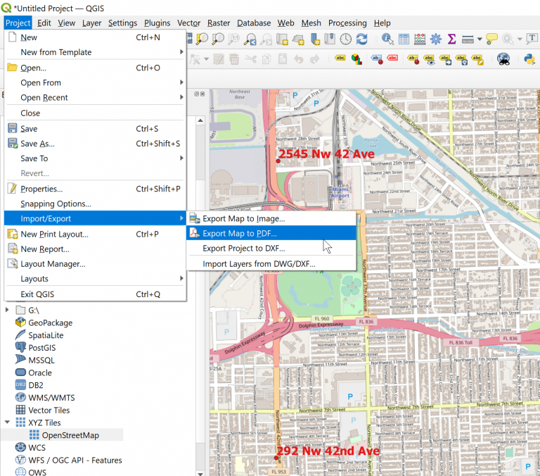 How To Plot Csv Data To Qgis As Points On A Map