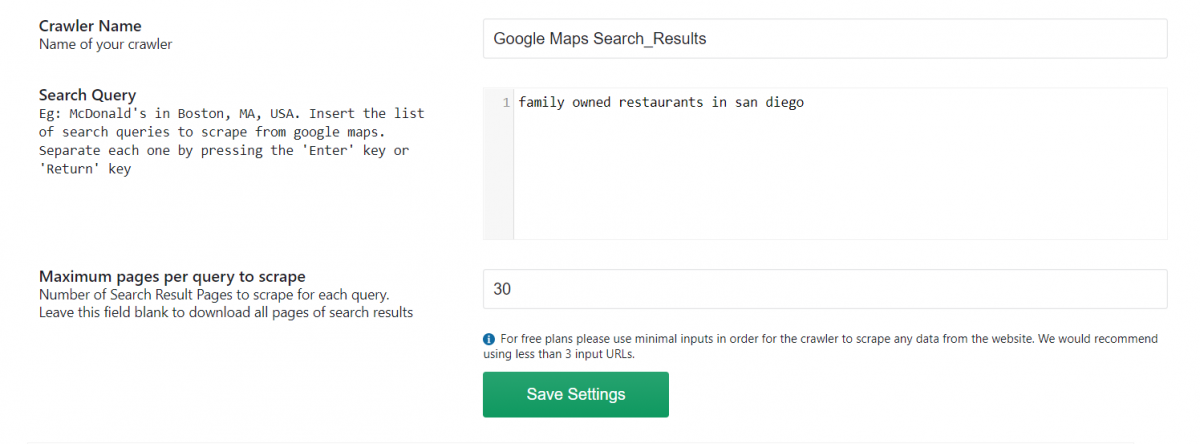 Lead Scraping: Gather Contact Information using ScrapeHero Cloud