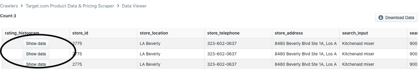How to Scrape Target.com Without Coding - ScrapeHero Cloud