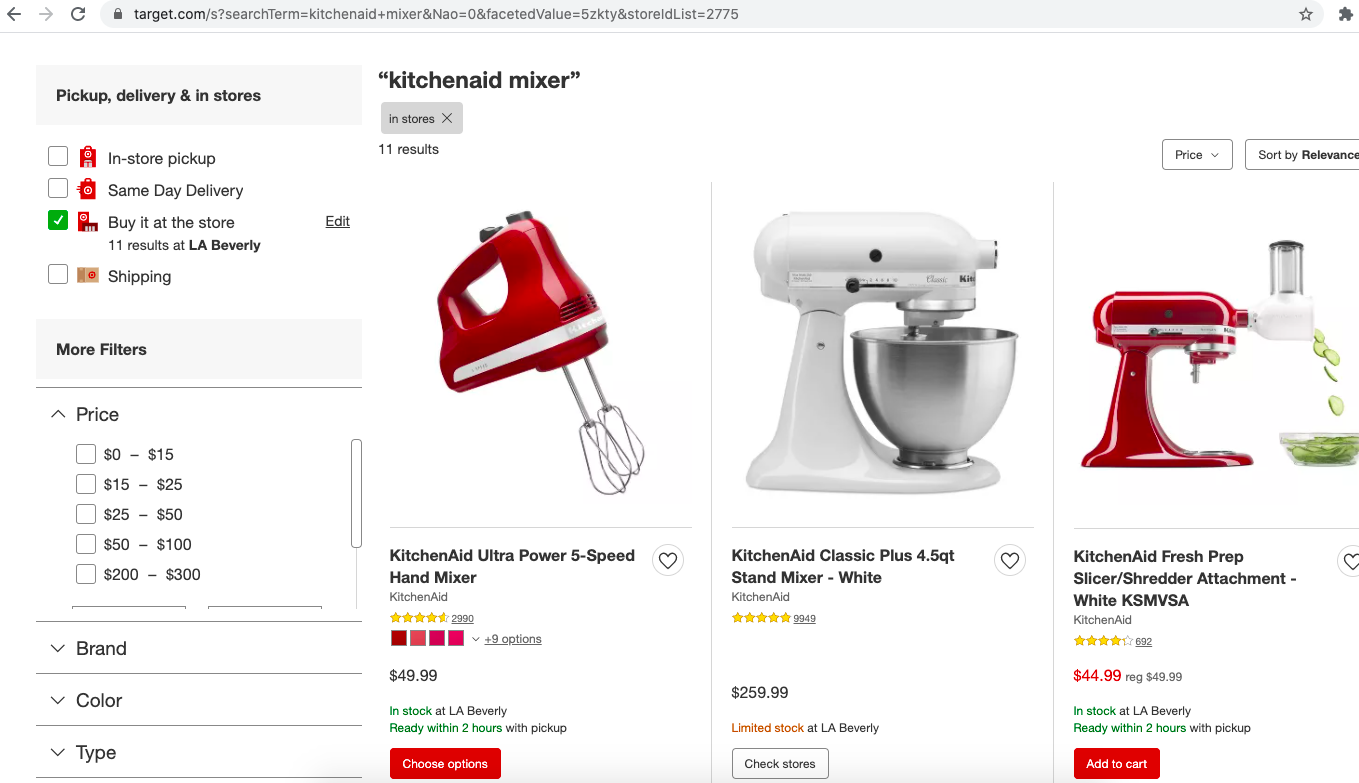 How to Scrape Target.com Without Coding - ScrapeHero Cloud
