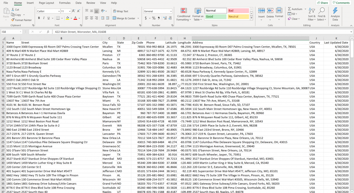 How To Plot CSV Data to QGIS As Points on a Map