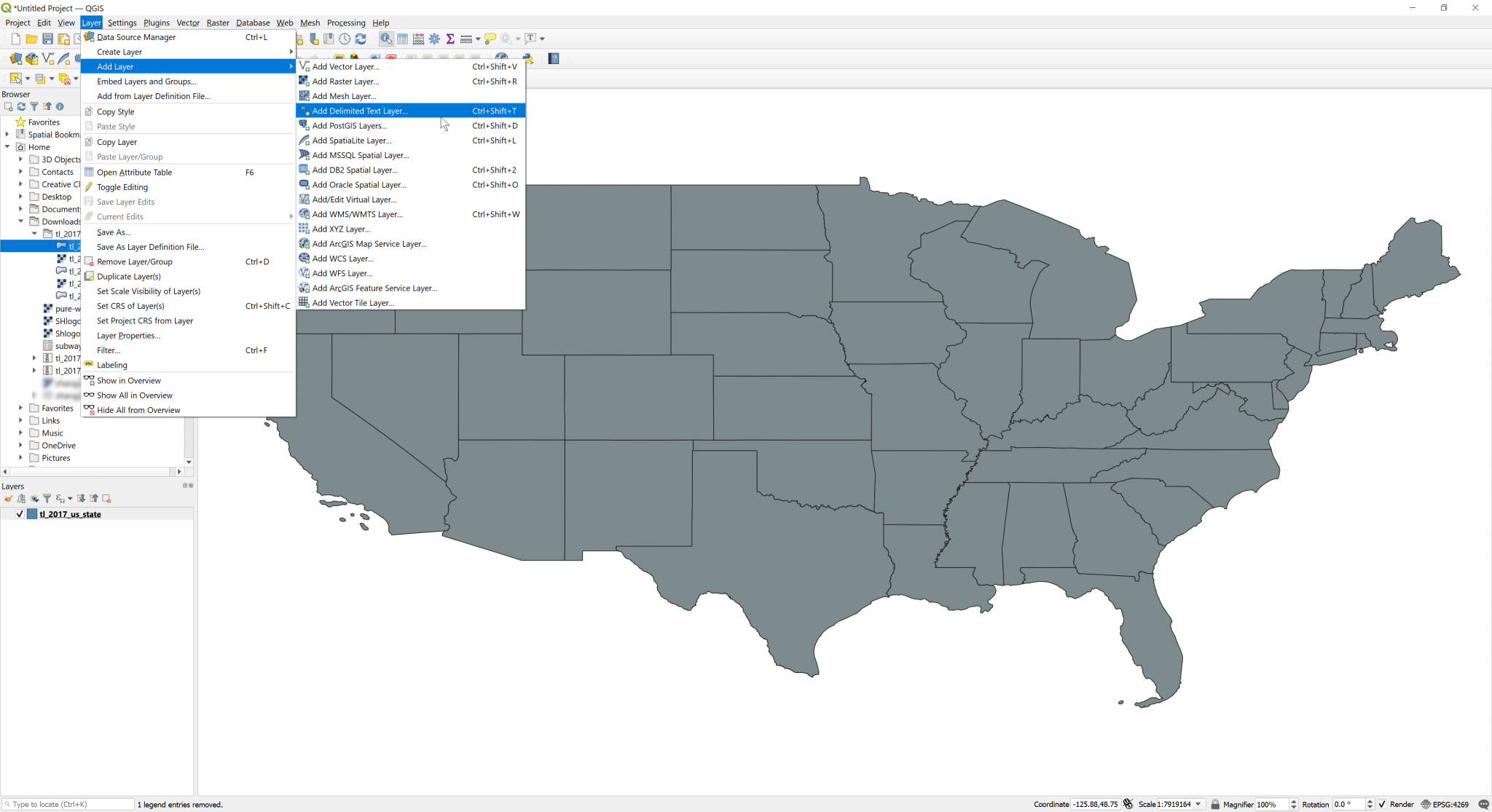 How To Visualize Location Data From A Csv File As A Choropleth Map In Qgis