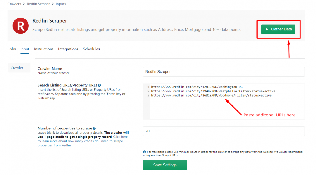 How to scrape Redfin without Coding | ScrapeHero Cloud