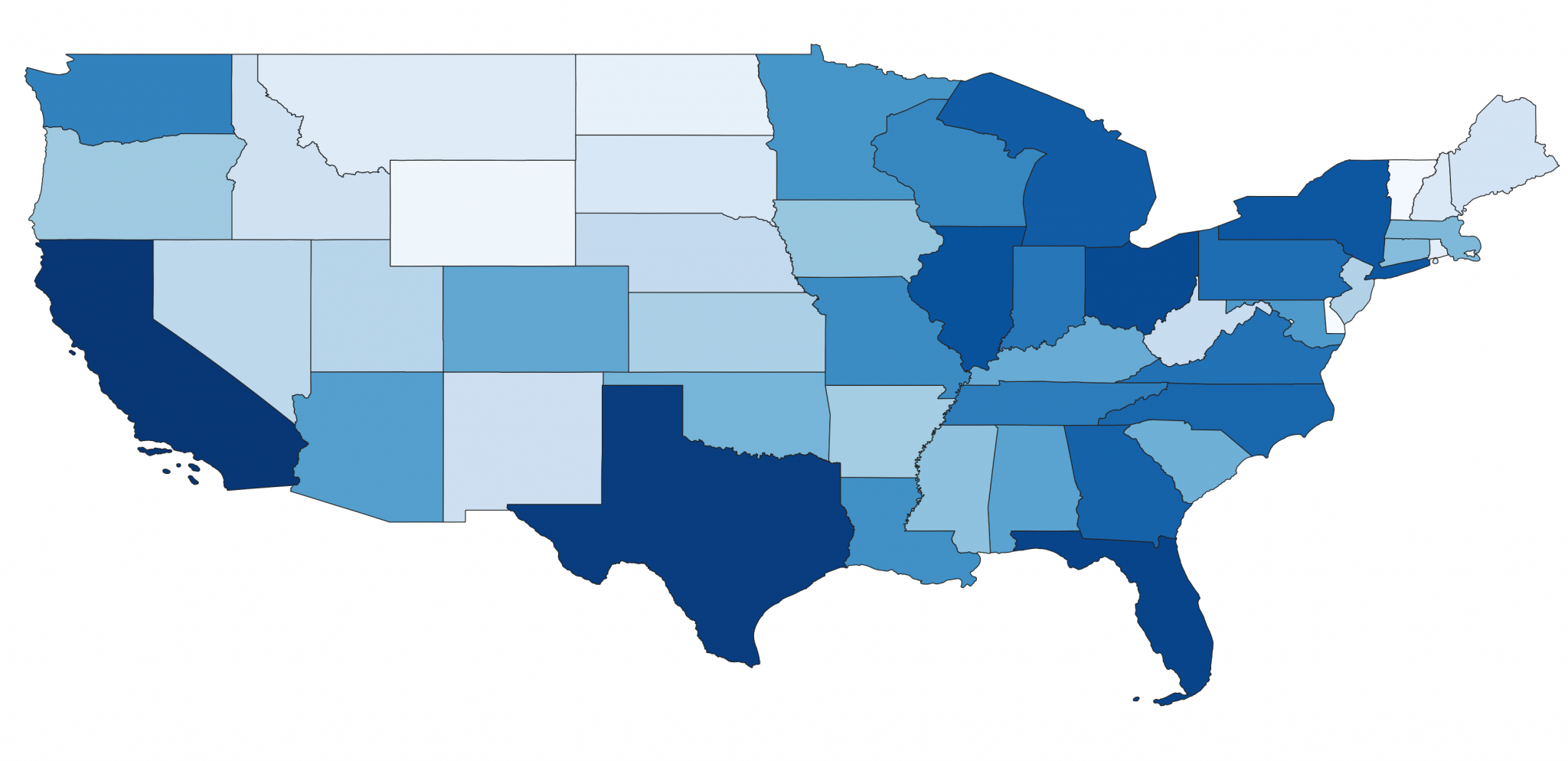 How to visualize location data from a CSV file as a choropleth map in QGIS