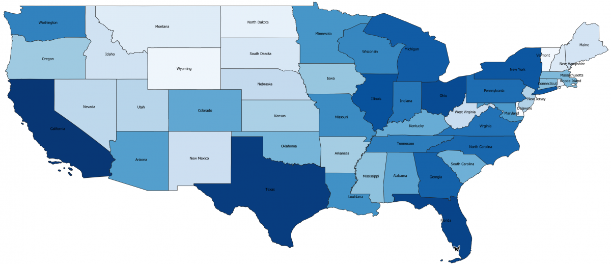 How To Visualize Location Data From A Csv File As A Choropleth Map In Qgis