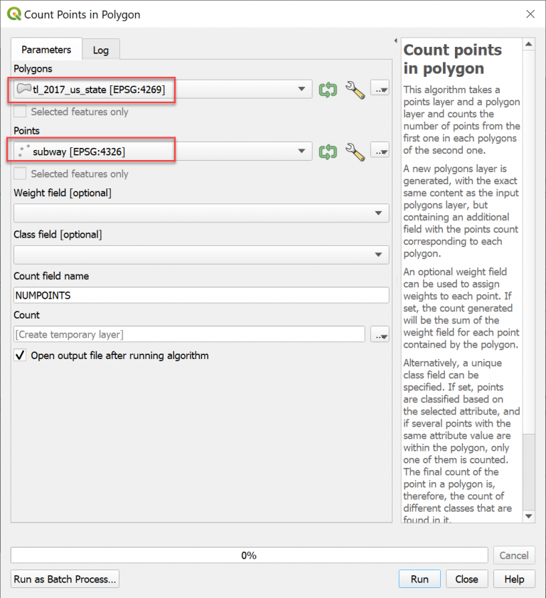 How to visualize location data from a CSV file as a choropleth map in QGIS