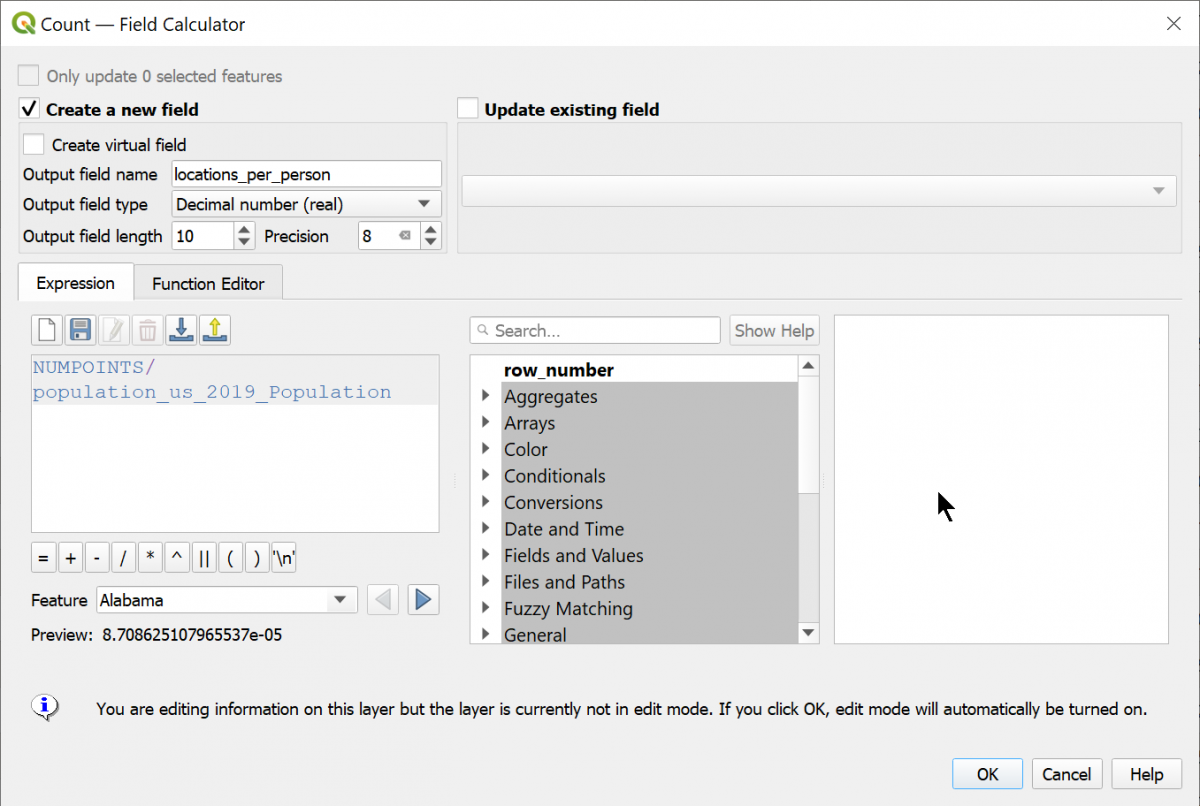 How To Visualize Location Data From A Csv File As A Choropleth Map In Qgis
