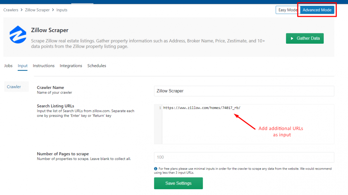 How to scrape FSBO data from real estate websites | ScrapeHero Cloud