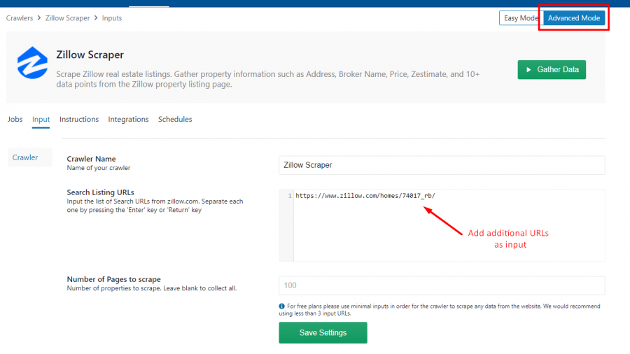 How to scrape FSBO data from real estate websites | ScrapeHero Cloud